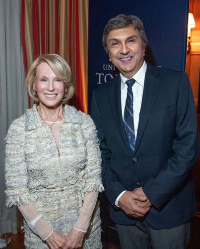 Former Premier David Peterson celebrates 80th birthday