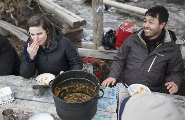 Toronto’s Pan Am Path organizers are cold, hungry and full of ambition