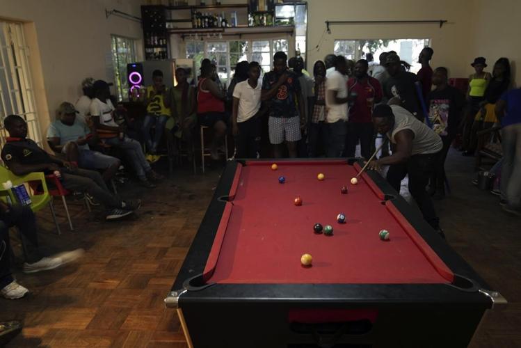 A cue for success? Zimbabwe’s pool players are betting on it