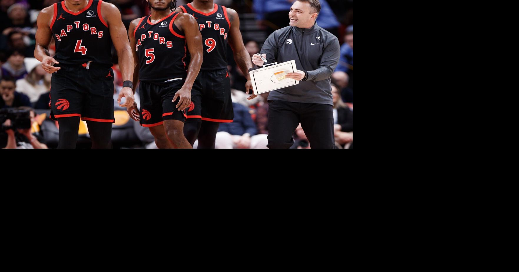 Toronto Raptors will finally have Big 3 starting lineup
