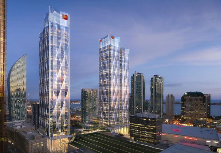 Construction starts on $2-billion Bay St. bus terminal and office complex