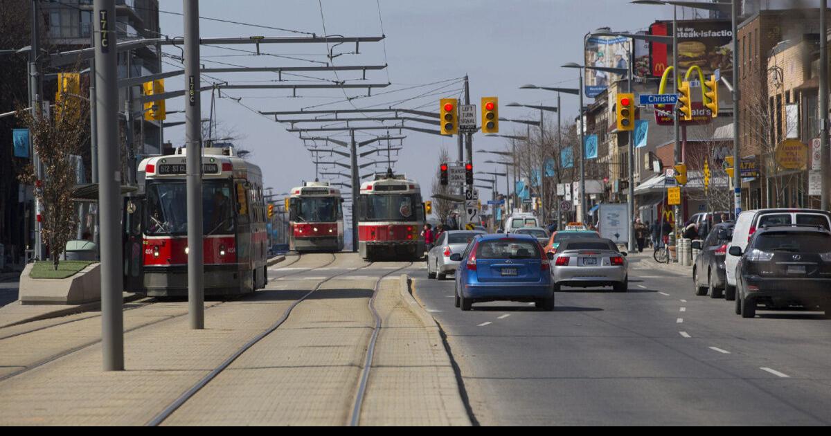 St. Clair streetcar line has made pedestrians safer: study