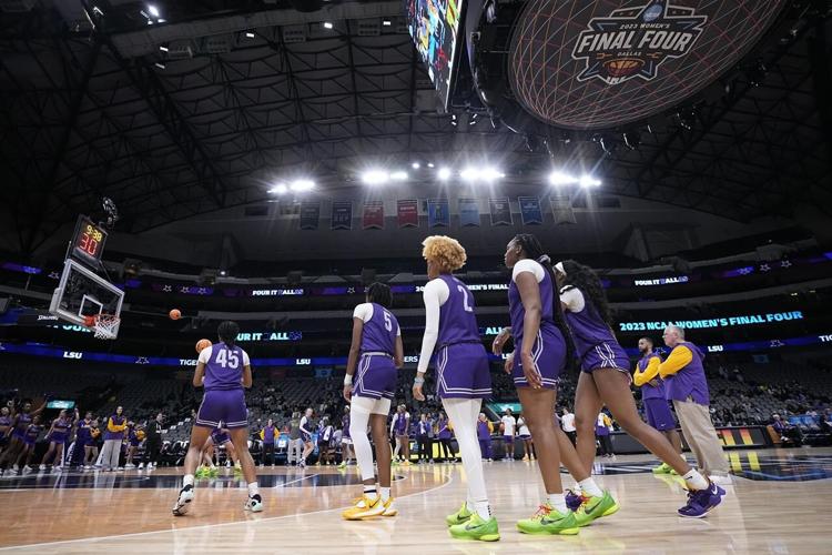 Final Four newbie Virginia Tech meets LSU, decorated Mulkey