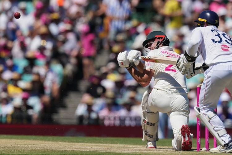 Jacob Bethell's first test century helps England push the fifth Ashes ...