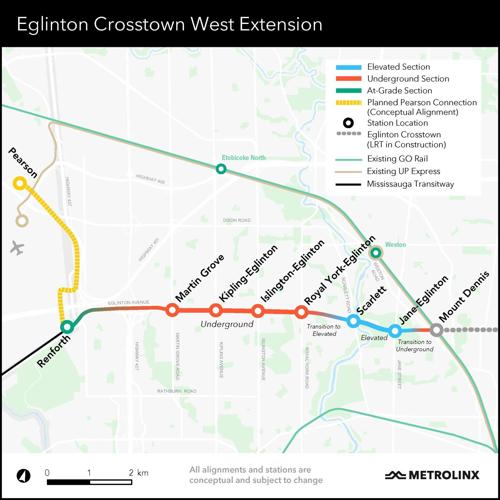 Toronto transit projects: Here’s what is happening with them