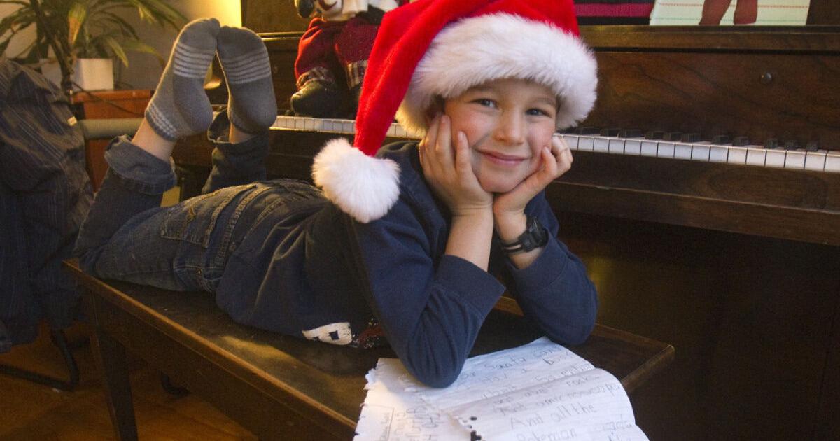 Boy’s letter to Santa returned over misspelling