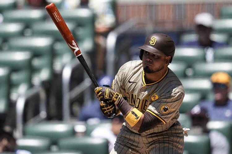 Padres second baseman Xander Bogaerts leaves game against Braves with ...