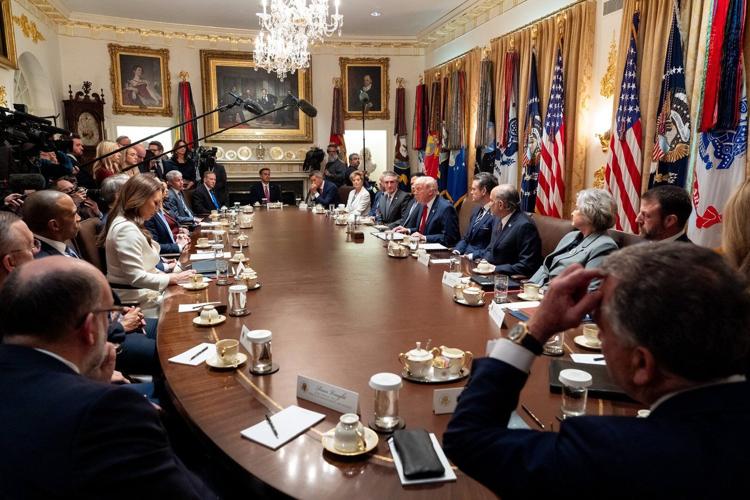 After markets rattle, Trump once again punts on following through with ...