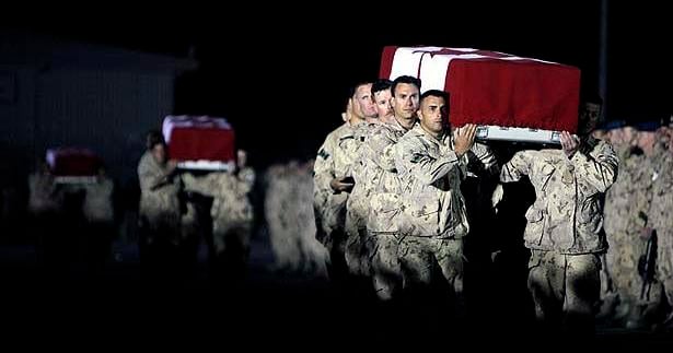 Thousands attend Kandahar ramp ceremony