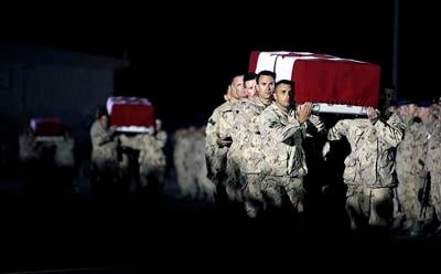 canadian soldiers coming home