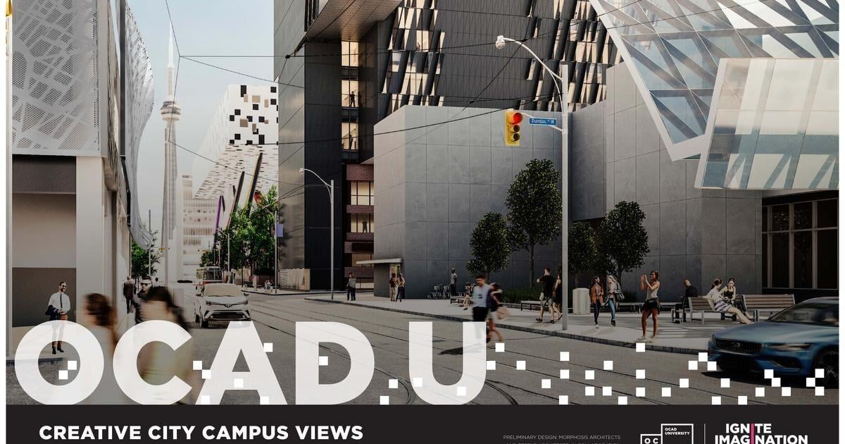 Province pulls $20M in funding from OCAD University expansion