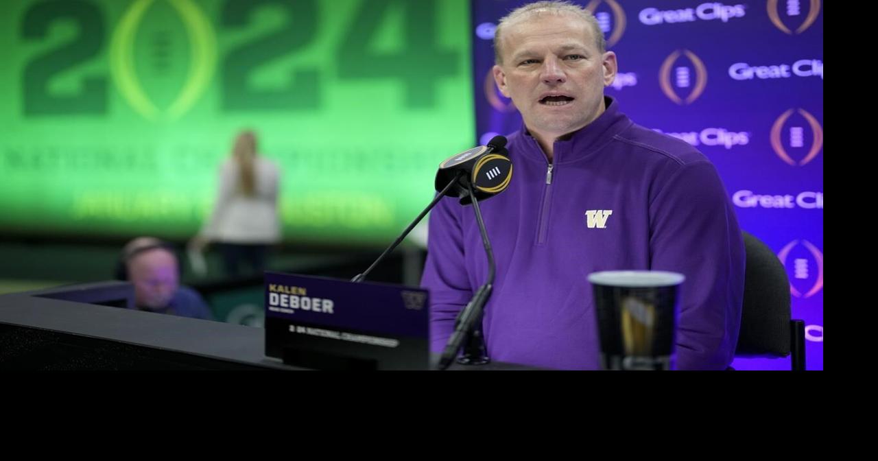 Washington's Carson Bruener looks to follow in father's footsteps and ...