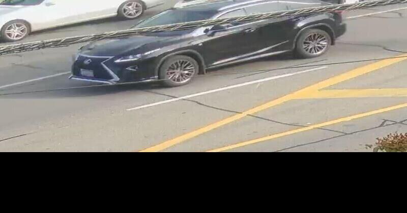 Police searching for a black Lexus SUV following fatal North York shooting