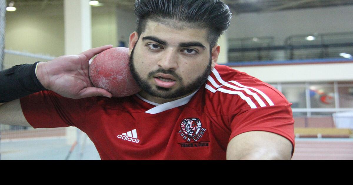 The Local Games: Shot put lesson weighs on reporter’s ego