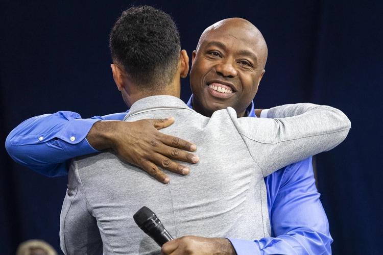 Tim Scott launches 2024 presidential bid seeking optimistic contrast ...