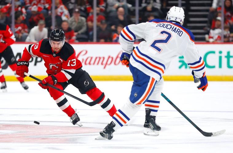 Jack Hughes scores 2 goals as the Devils win their 4th in a row by ...