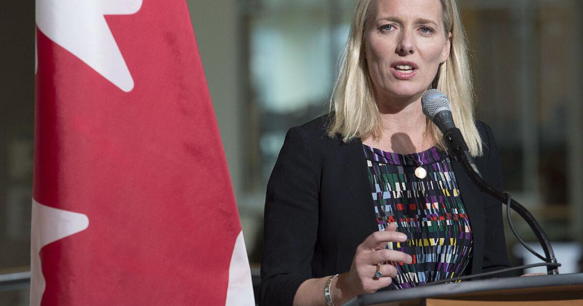 Environment Minister Catherine McKenna’s ‘climate Barbie’ exchange with ...