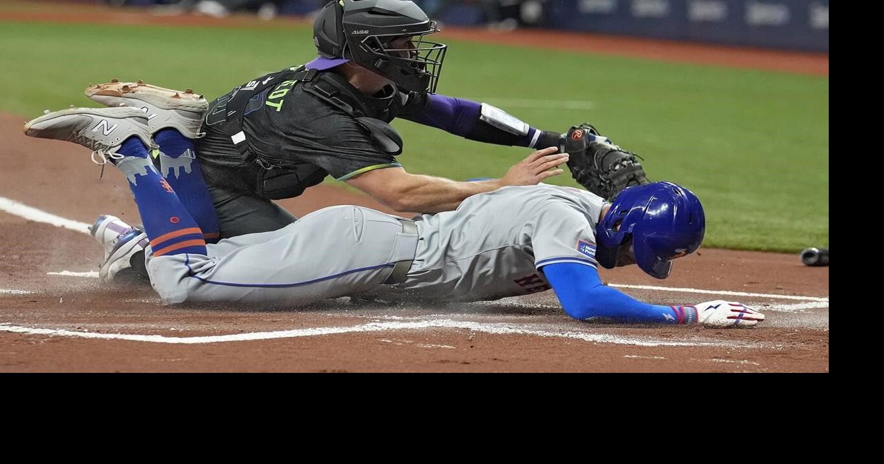 Rays beat Mets 3-1 to spoil strong MLB debut by New York's Scott; Cash ...