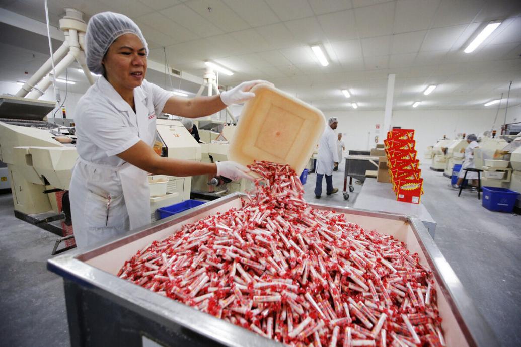 Sweetest place on earth: A tour of the Rockets candy factory