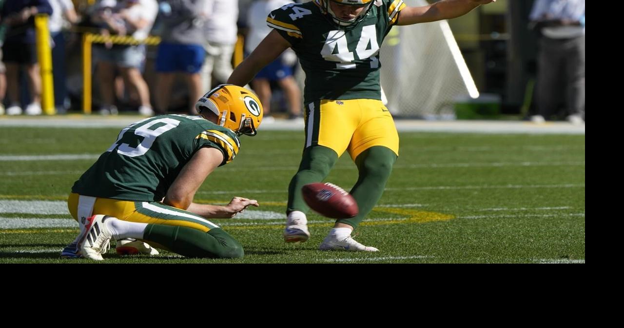 Kicking remains a concern for Packers as Narveson struggles early in ...
