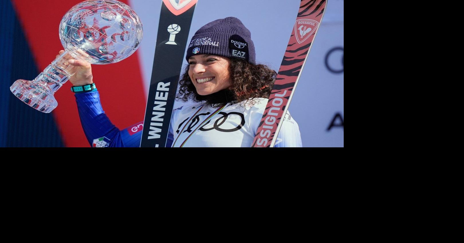 Brignone returns to ski racing after injury, “still difficult” to say ...