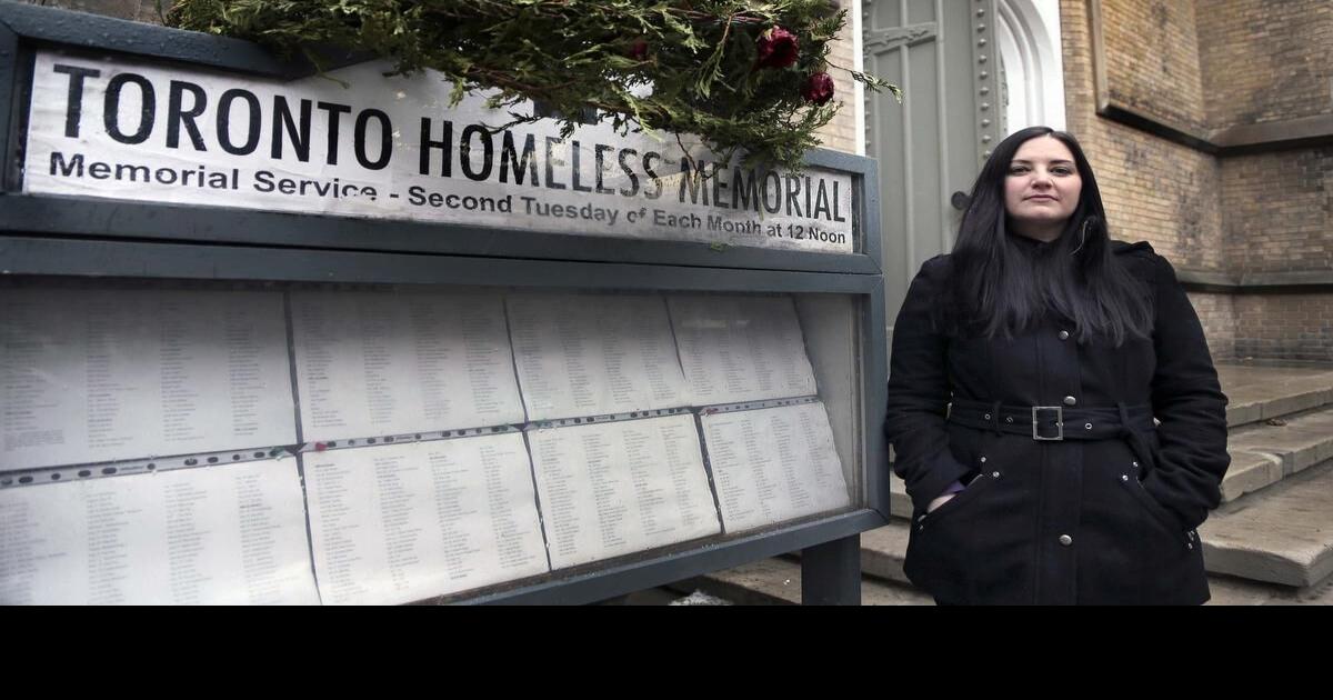 Twelve names added to Toronto homeless memorial