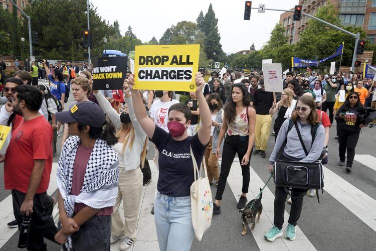 UCLA names new chancellor as campus is still reeling from protests over ...