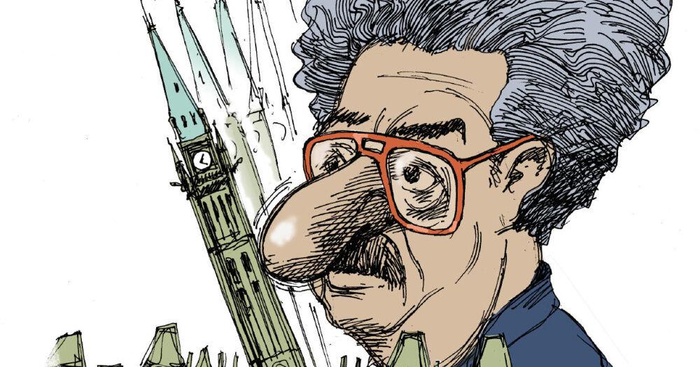 Larry Zolf: The nose knows