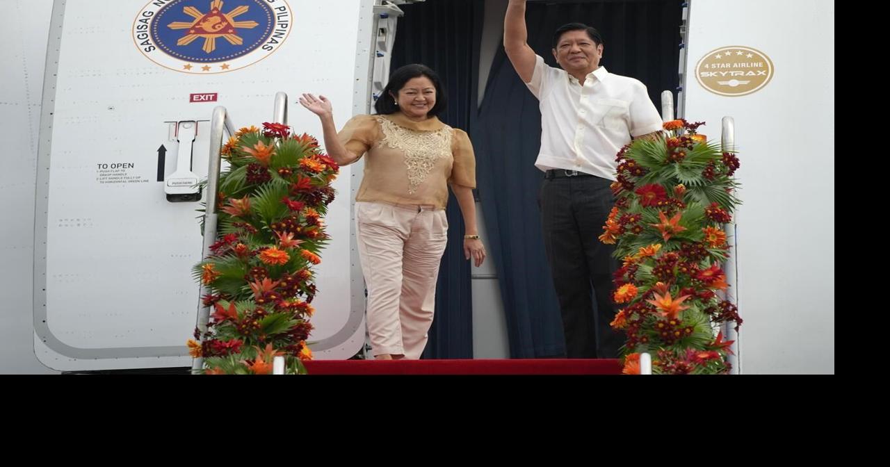 Philippines’ Marcos Jr. heads to China amid sea disputes