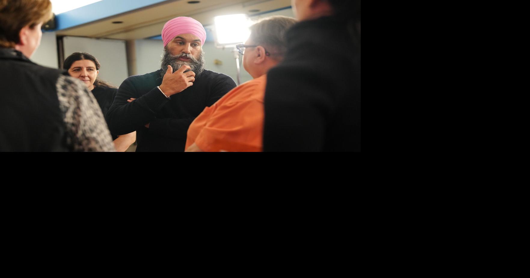 Singh pitches NDP health care plan, promises to hire 35,000 nurses by 2030