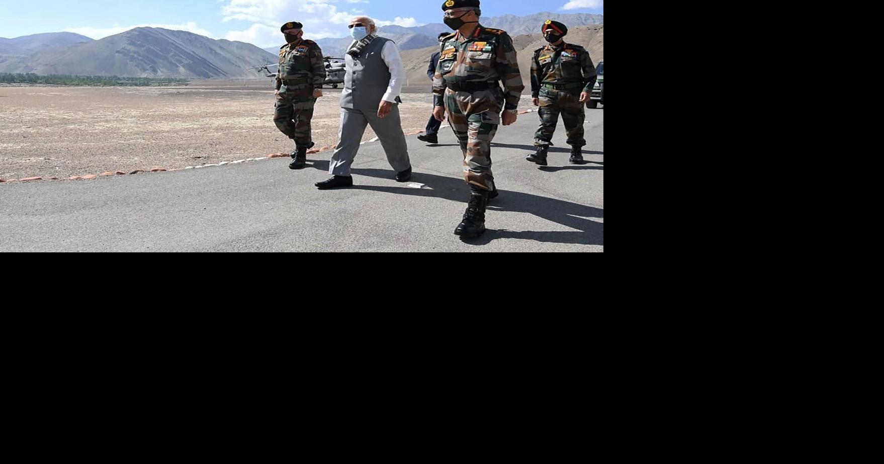 India, China both say border disengagement process under way