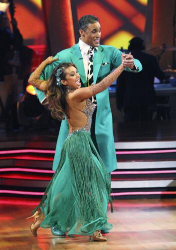 Rick Fox bounced from Dancing With the Stars
