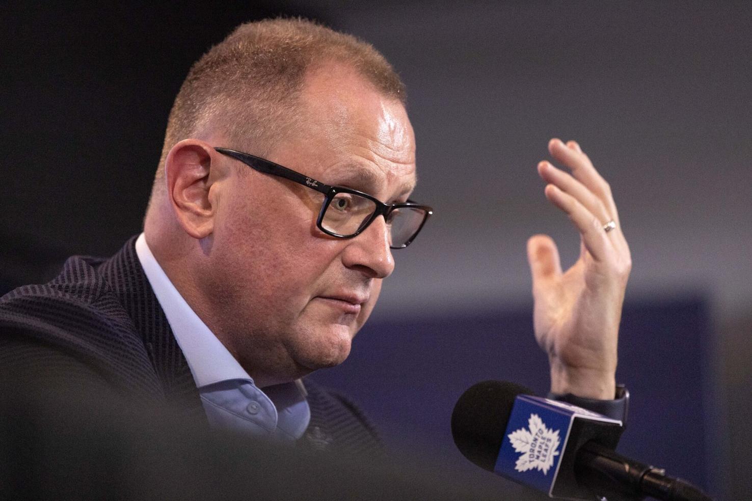 Brad Treliving’s Maple Leafs tenure was doomed from the start
