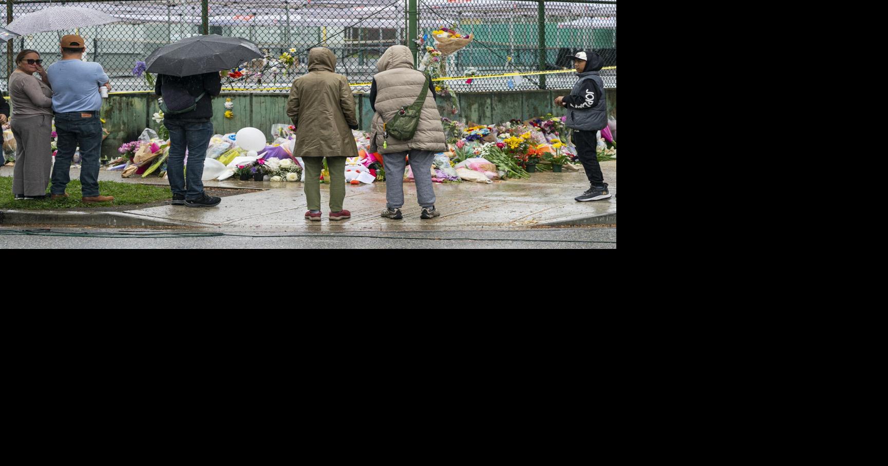 Who are the victims in the Vancouver festival tragedy?