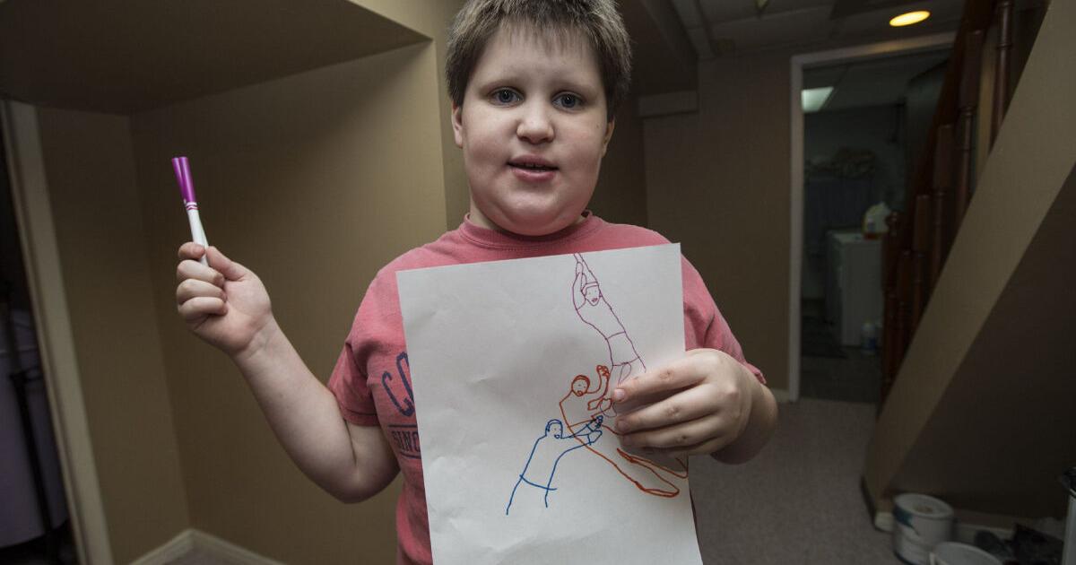 Autistic boy’s primrose marker obsession goes viral