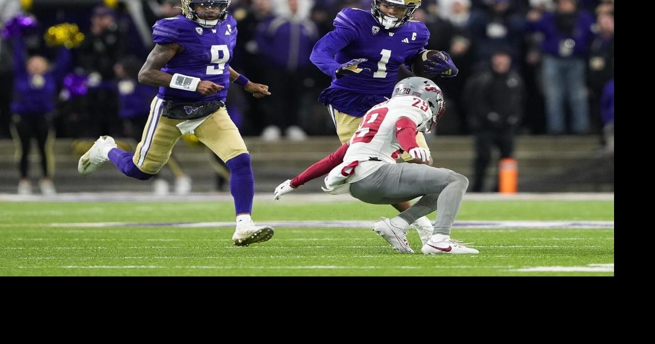 Playoff spot on the line when Oregon and Washington meet in Pac-12 ...