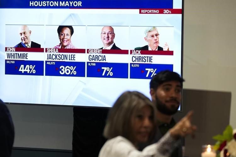 Houston mayor's race heads to runoff between US Rep. Sheila Jackson Lee ...