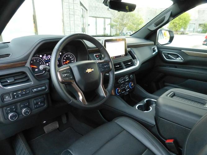 Chevrolet Tahoe a fine — and familiar — SUV
