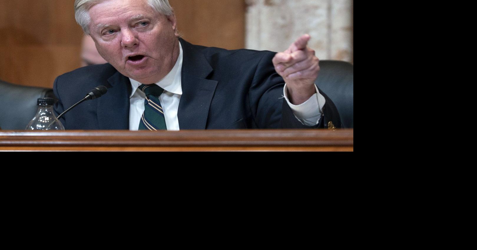 Sen. Lindsey Graham gets a 2026 challenge from Democrat Annie Andrews ...