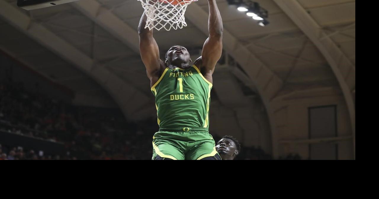Dante scores 22 with late dunk, sends Oregon past Oregon State 60-58
