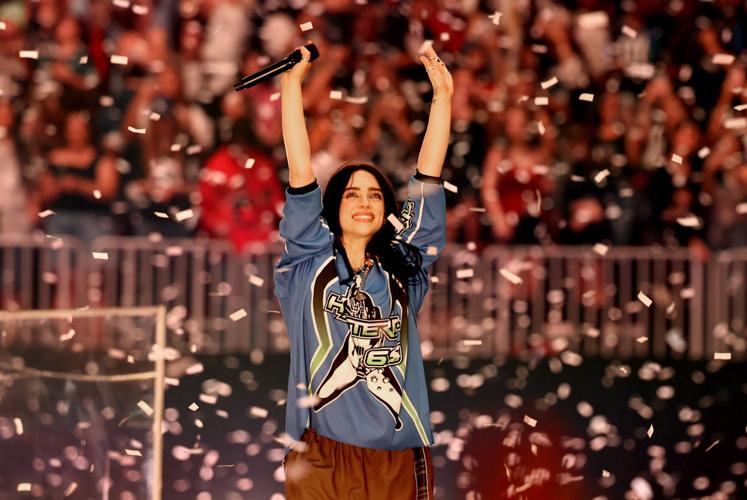 Blue Jays vs Dodgers celebs: Charlize Theron, Simu Liu