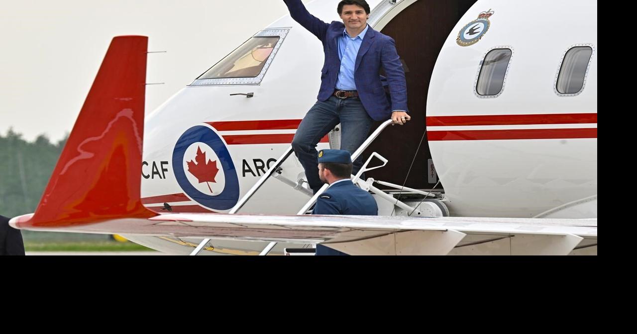 Military sends second aircraft after Justin Trudeau's plane breaks down ...