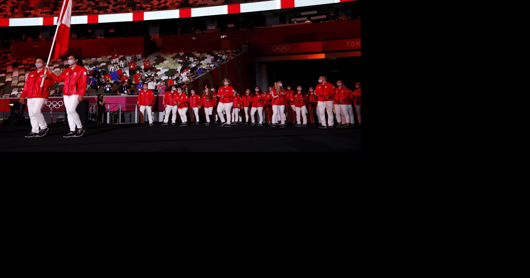 What’s it like to be a Canadian flag-bearer at the Olympics?