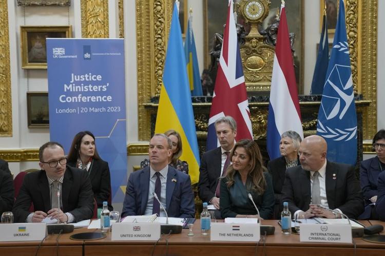 Millions in extra funding pledged for ICC work in Ukraine