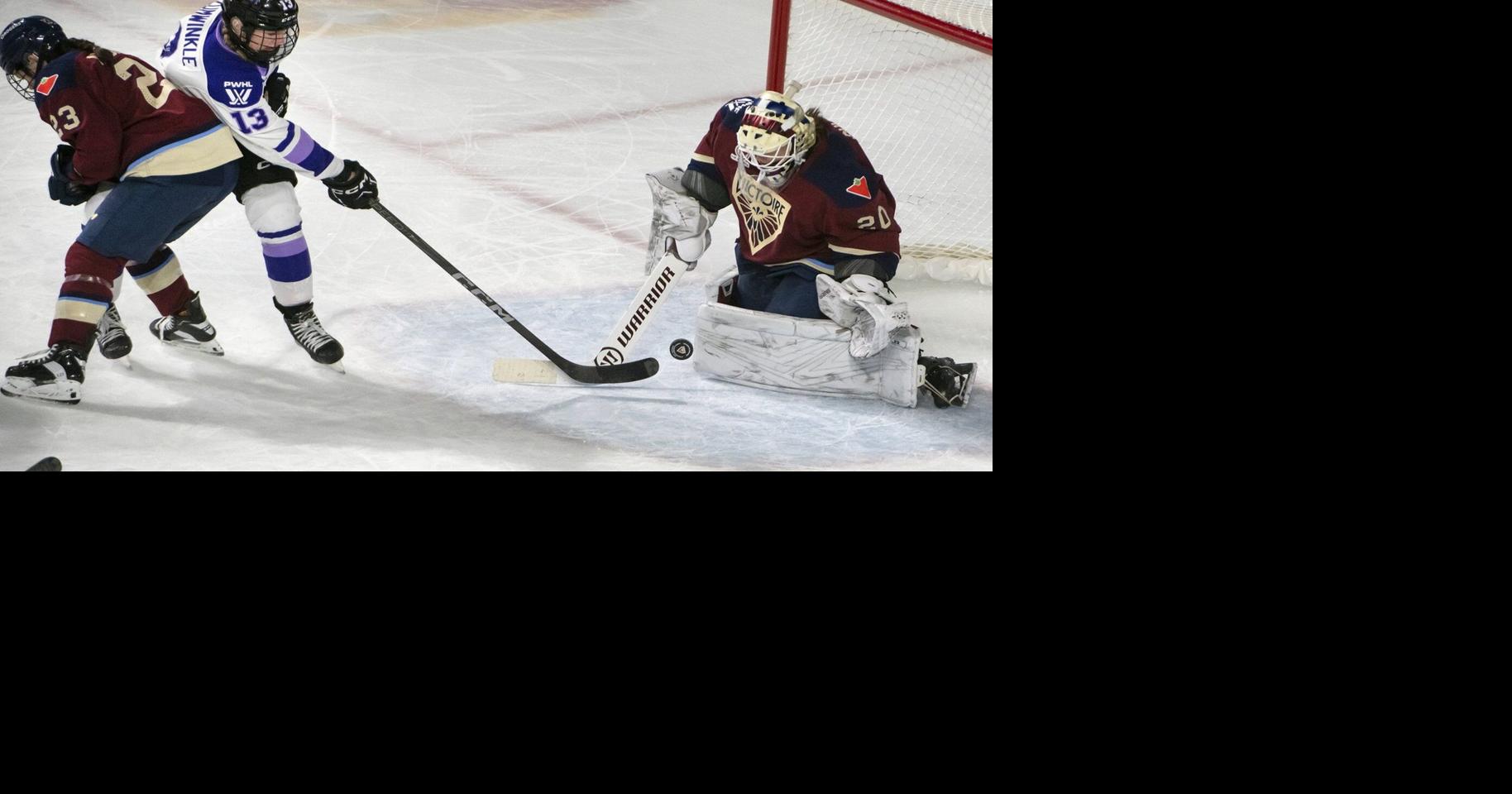 Maddie Rooney makes 21 saves, Frost blank PWHL-leading Victoire 4-0