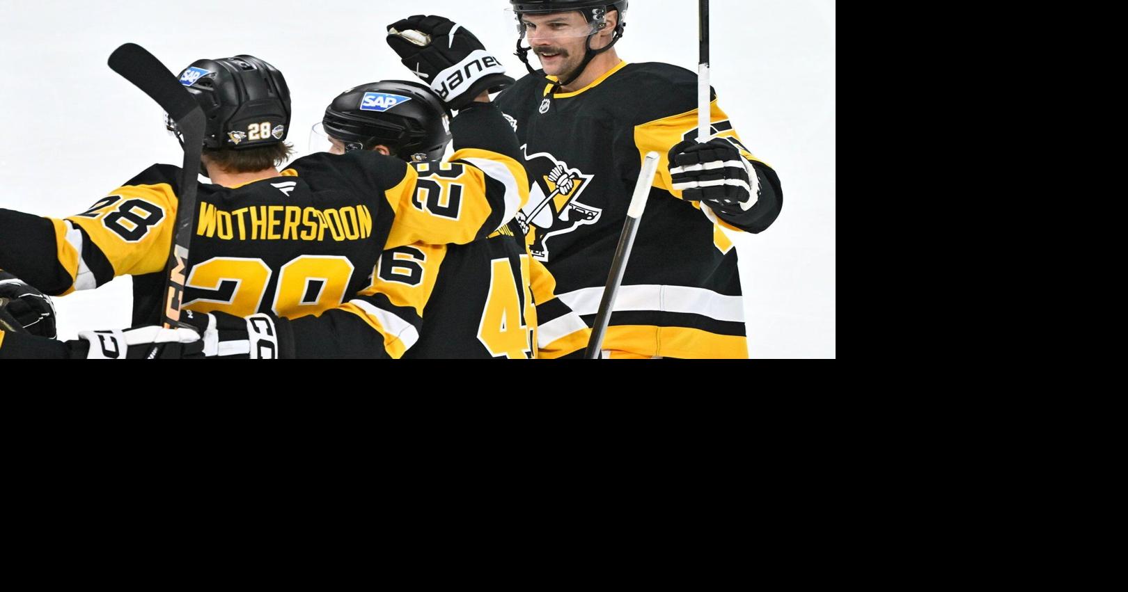 Crosby and Malkin score as the Penguins shut out the Predators 4-0 in ...