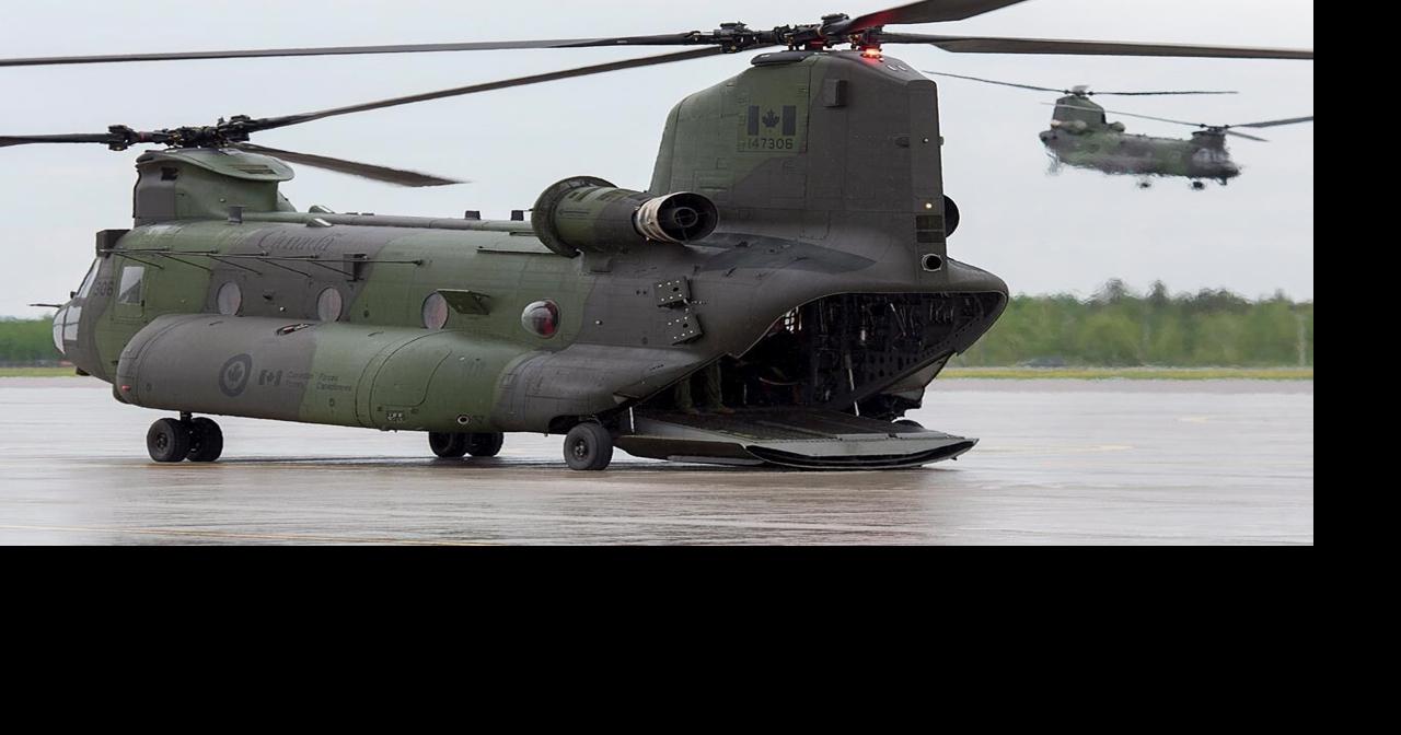 RCAF helicopter crash: Two missing as search-and-rescue operation ...