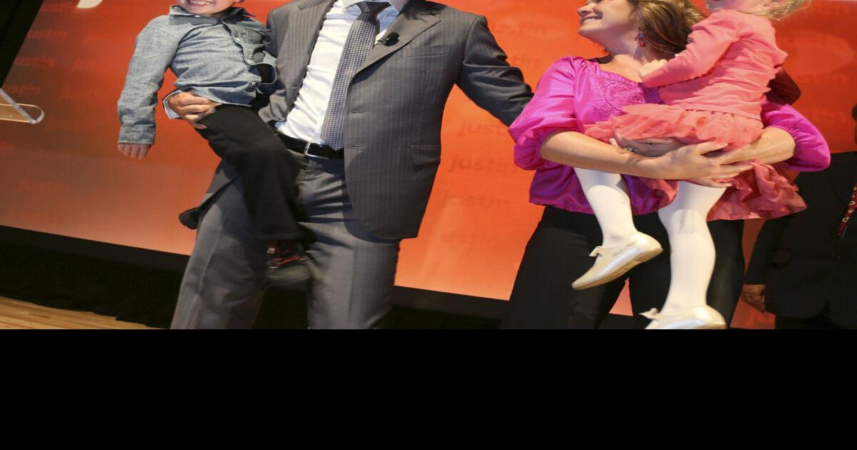 Justin Trudeau ready to step into his father’s shoes