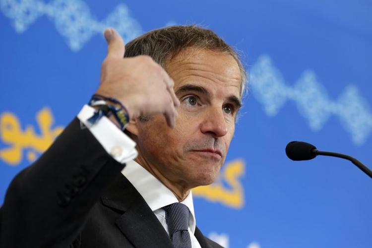 UN nuclear head meets with Iranians amid enrichment concerns