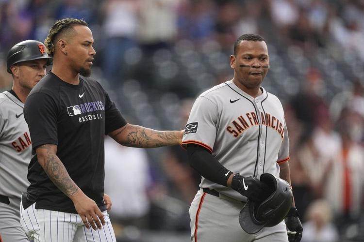 Giants third baseman Chapman appeals 1-game suspension handed down by ...